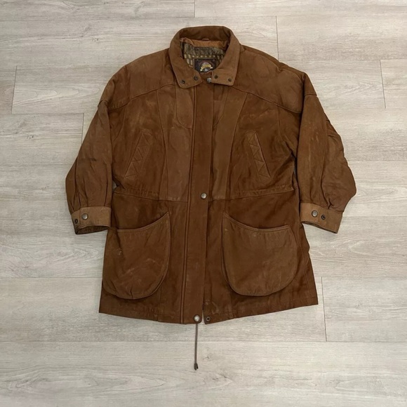 Wilsons Leather | Jackets & Coats | Vintage Wilsons Leather Adventure ...
